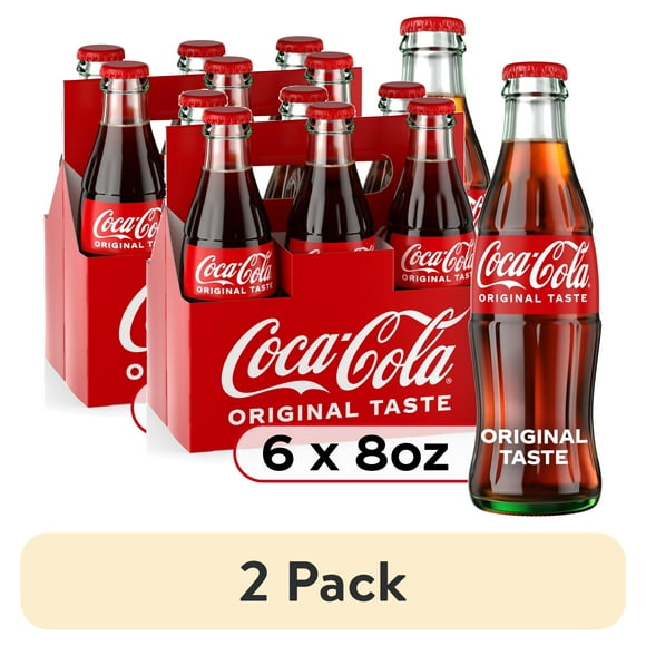 Mini Coke Bottles