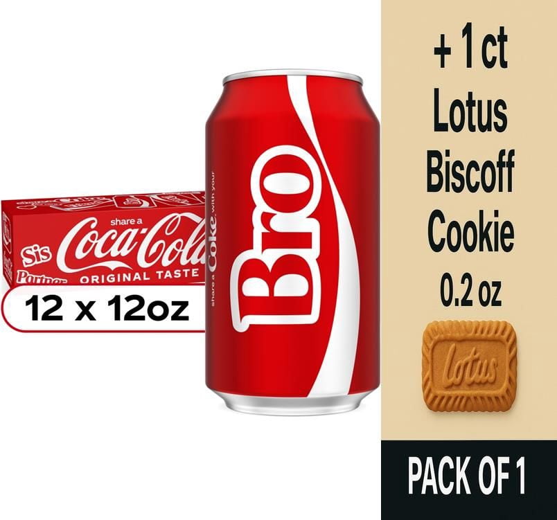 Coca-Cola Classic Soda Cans 12 pk / 12 fl oz - Pack of 1 & Lotus ...