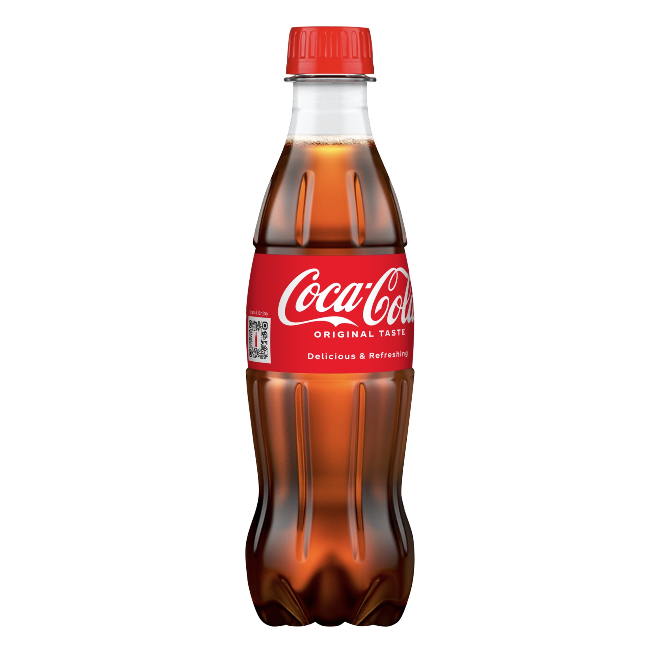 Coca-Cola Classic Soda Pop, 12.9 fl oz Bottle - Walmart.com