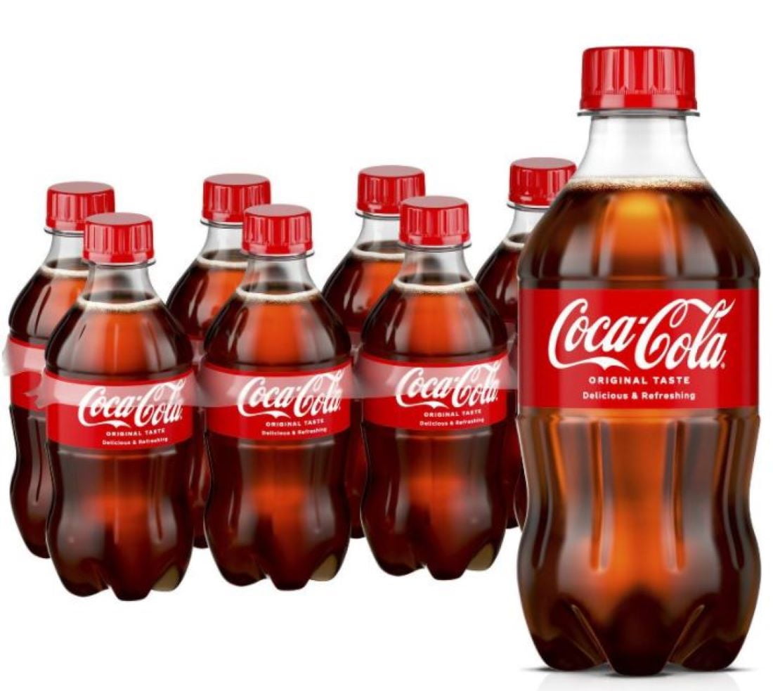 Coca-Cola Soda Pop, 12 Fl Oz, 8 Pack Bottles, Set of 3 - Walmart.com