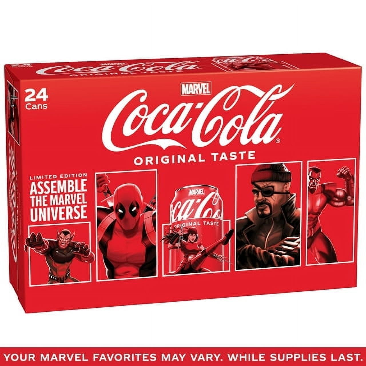 Coca-Cola Classic Soda Pop, 12 fl oz Cans, 24 Pack, 48 Total - Walmart.com