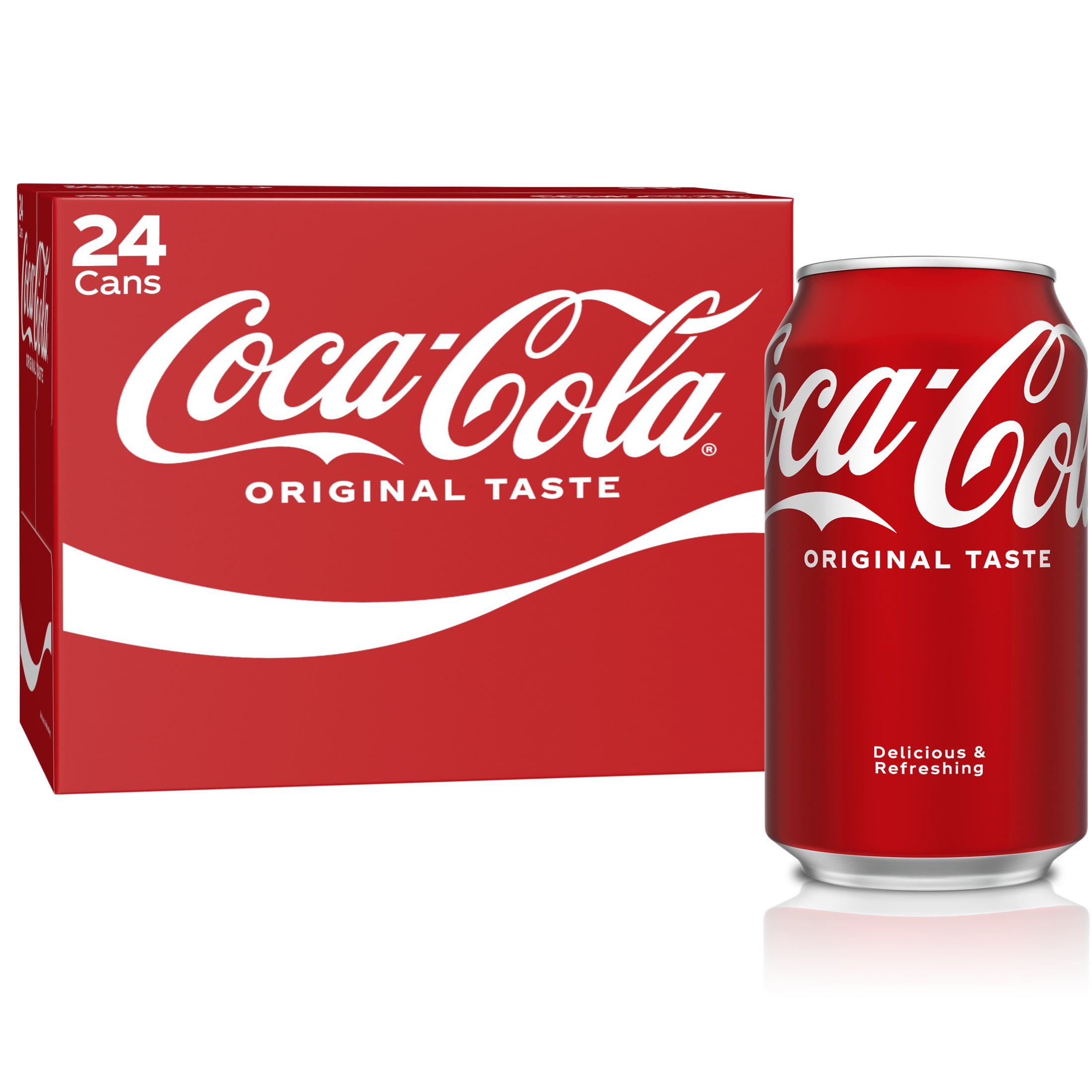 Coca-Cola 24pk, 12oz - Soda supplies for home services - Walmart ...