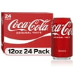Coca-Cola Original Taste Soda, Crisp and Refreshing Soft Drink, 12 fl ...