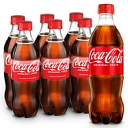 Coca-Cola Classic Coke 8 oz Glass Bottles - 8 oz - Walmart.com