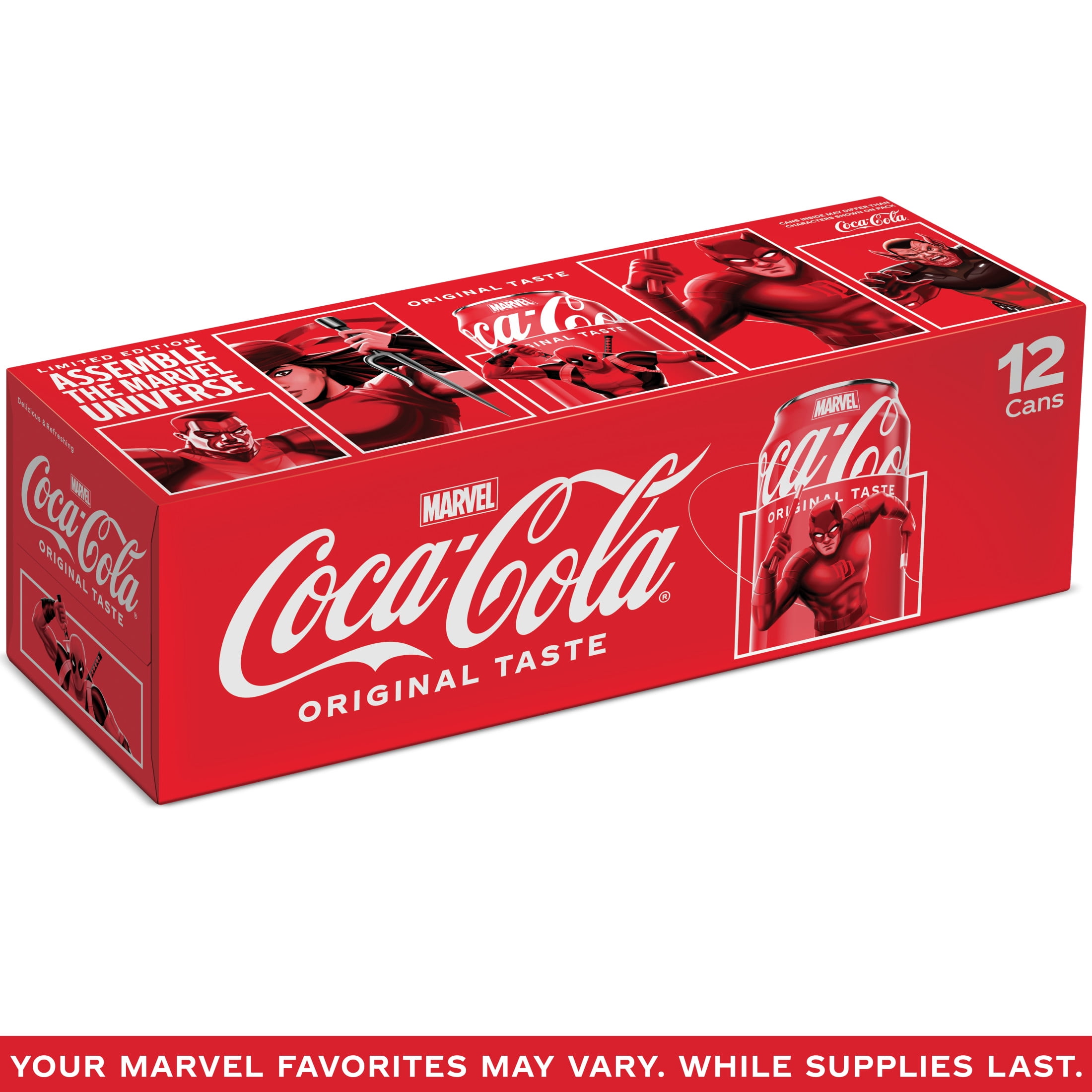 Coca-Cola Classic Soda Pop, 12 Fl Oz Cans, 24 Pack, 46% OFF