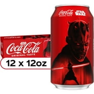 Crush Caffeine Free Back to the 80's Electric Blue Razz Soda Pop, 12 fl ...