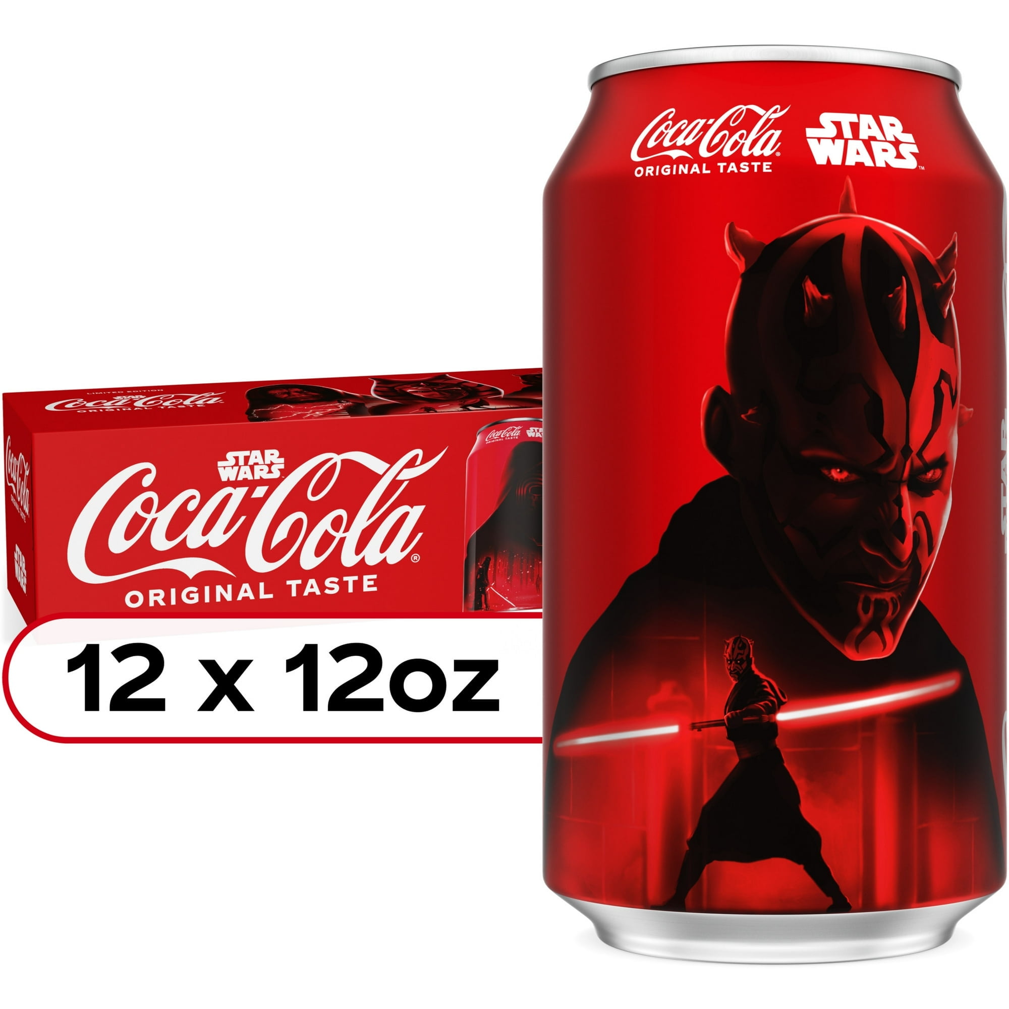 Coca-Cola Classic Soda Pop Fridge Pack, 12 fl oz Cans, 12 Pack,pack of ...