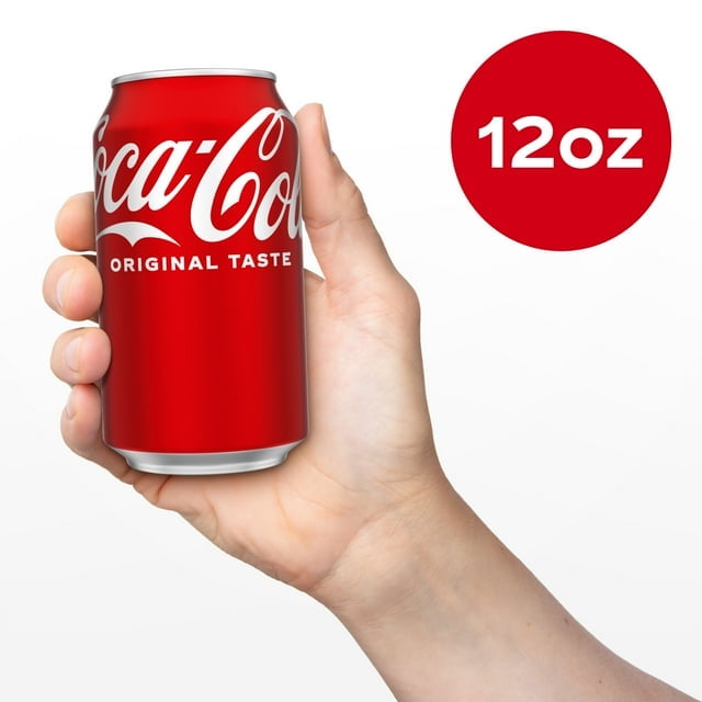 Coca-Cola Classic Soda Pop Fridge Pack, 12 fl oz Cans, 6 Pack - Walmart.com