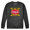 Coca-Cola - Coca Cola Heritage Logo - Men's Crew Fleece Sweatshirt ...