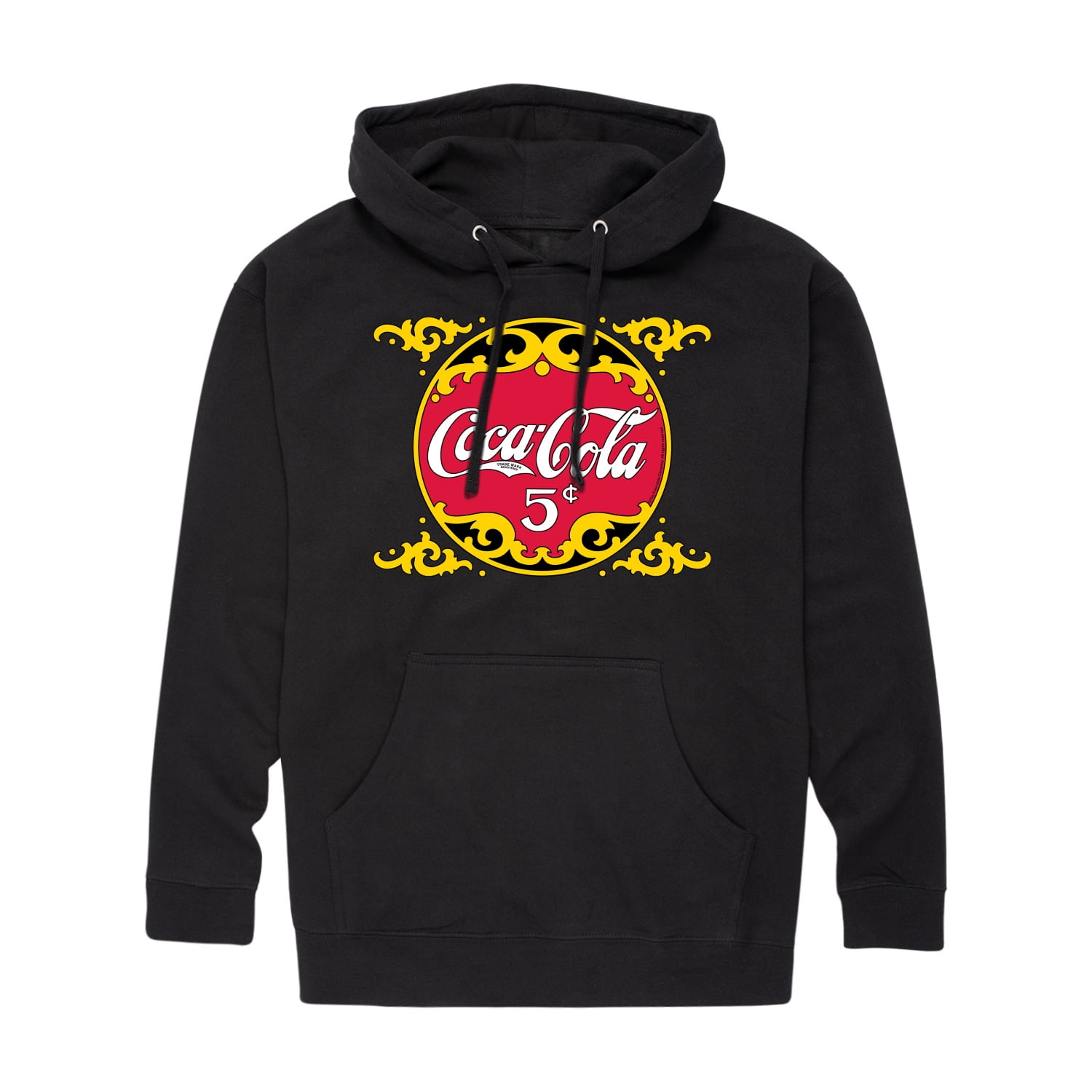 Coca-Cola - Coca Cola Heritage Logo - Men's Fleece Hoodie Sweatshirt ...