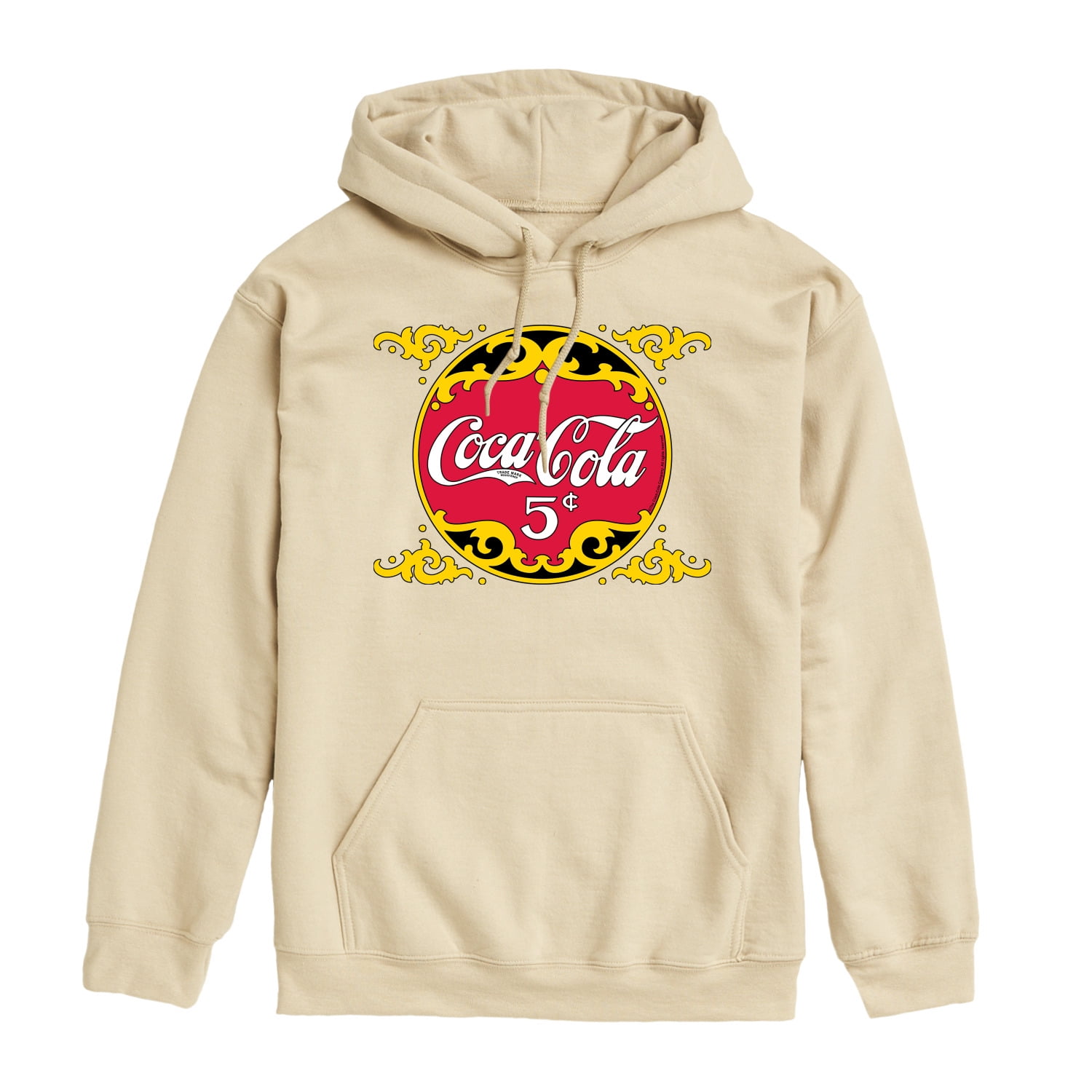 Coca-Cola - Coca Cola Heritage Logo - Men's Fleece Hoodie Sweatshirt ...