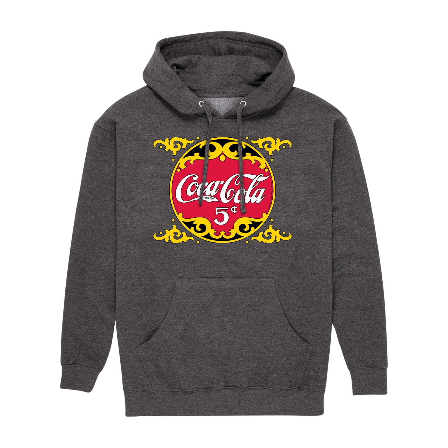 Coca-Cola - Coca Cola Heritage Logo - Men's Fleece Hoodie Sweatshirt ...