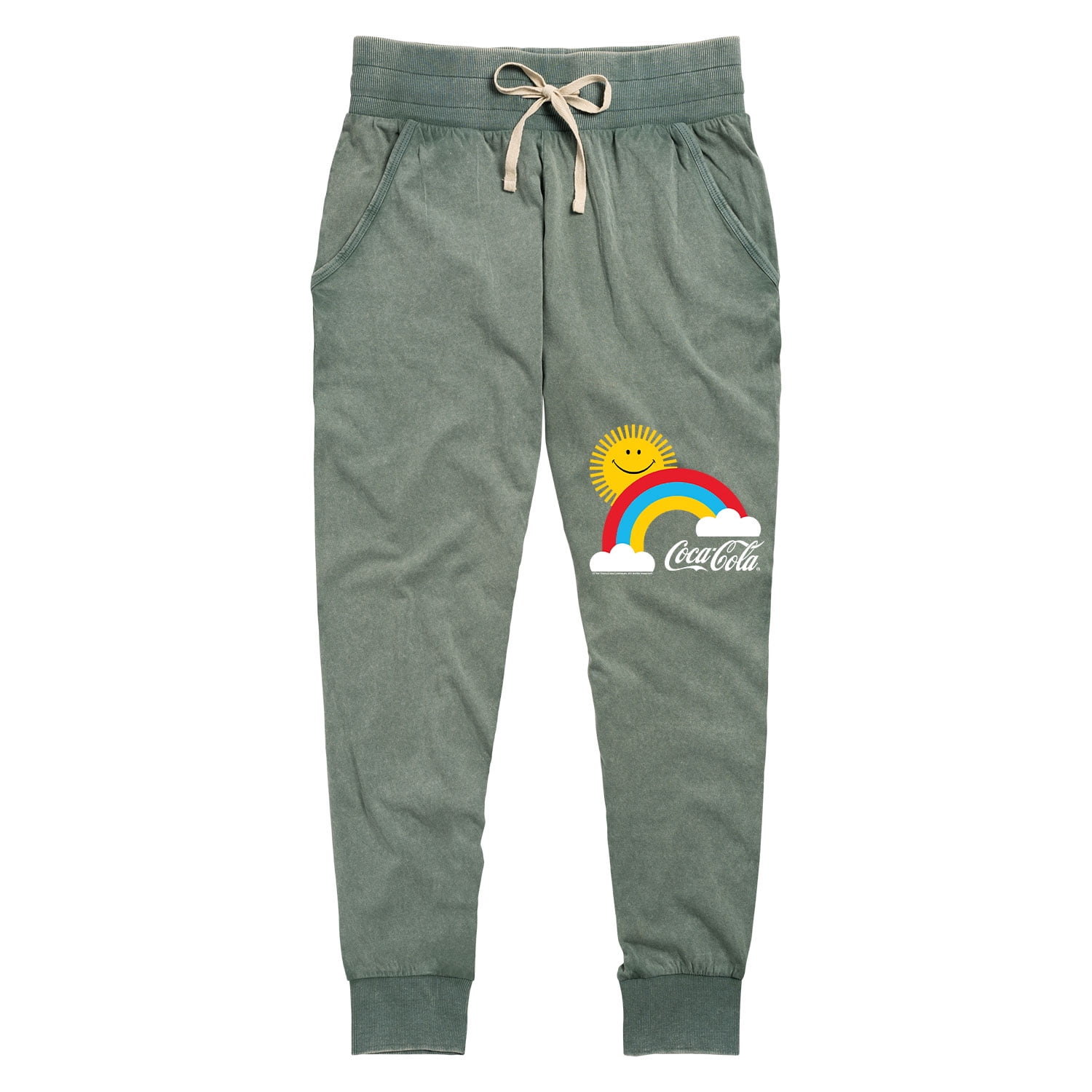 Coca-Cola - Coca Cola Rainbow Sun - Women's Jersey Jogger Pant ...