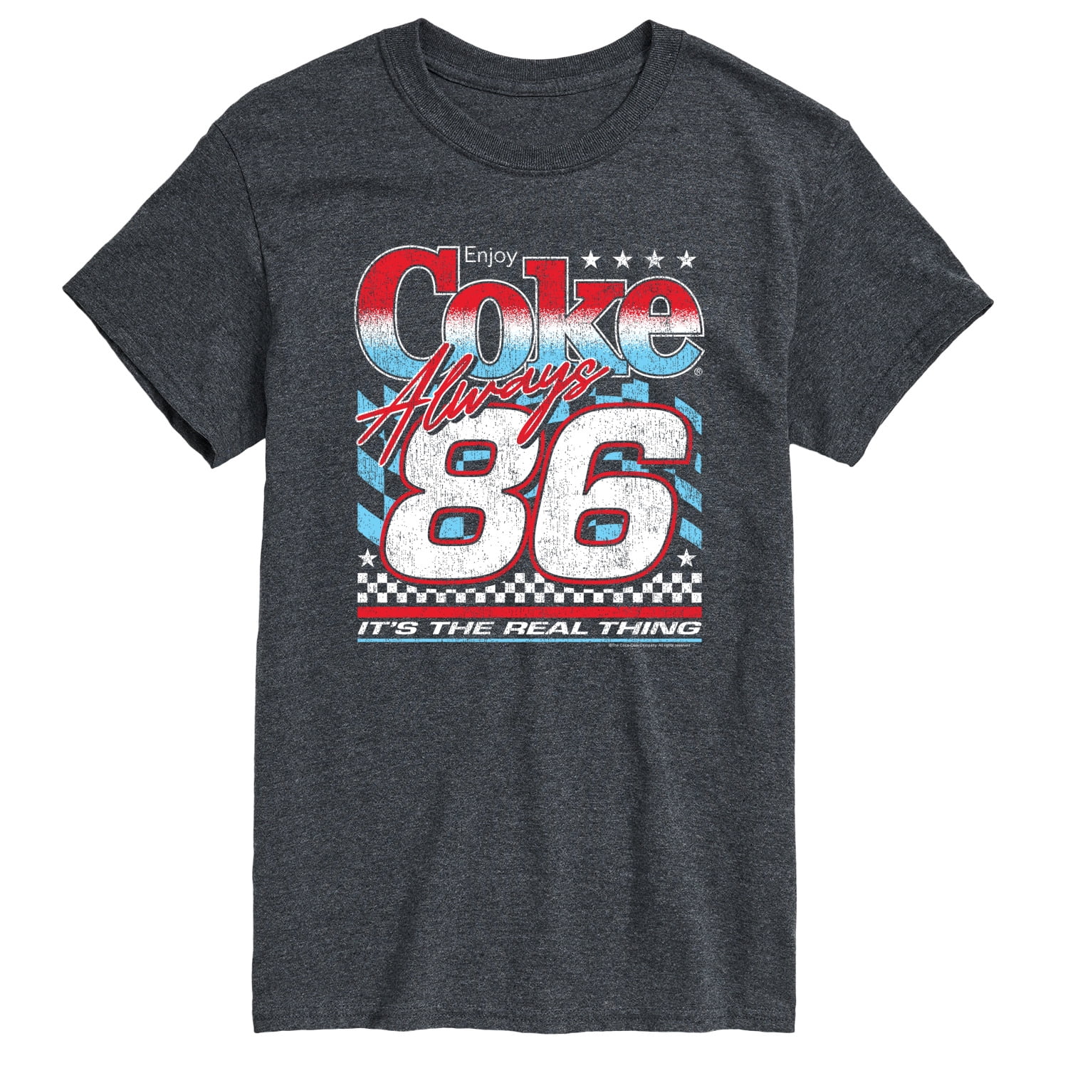 Coca-Cola - Coke American Racing - Men's Short Sleeve Graphic T-Shirt ...