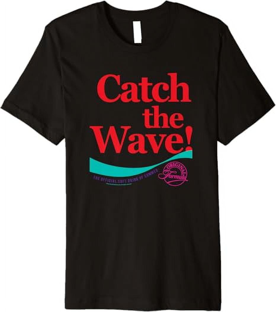 Coca-Cola - Coke Catch The Wave Premium T-Shirt - Walmart.com