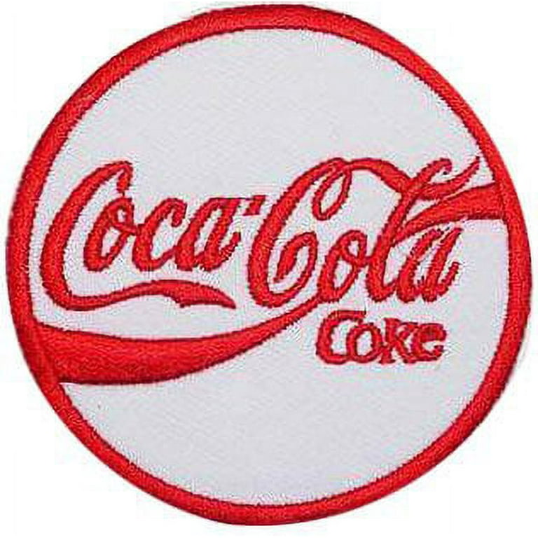Coca Cola Embroidery Font