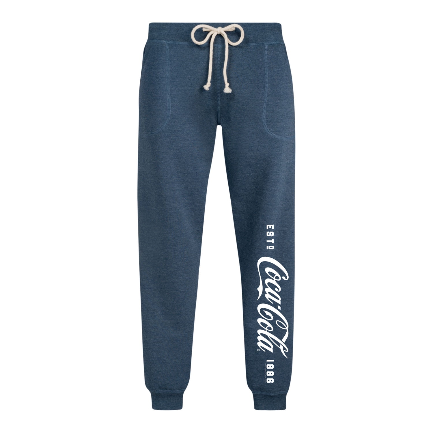 Coca-Cola - Coke Est 1886 - Women's French Terry Jogger Pant - Walmart.com