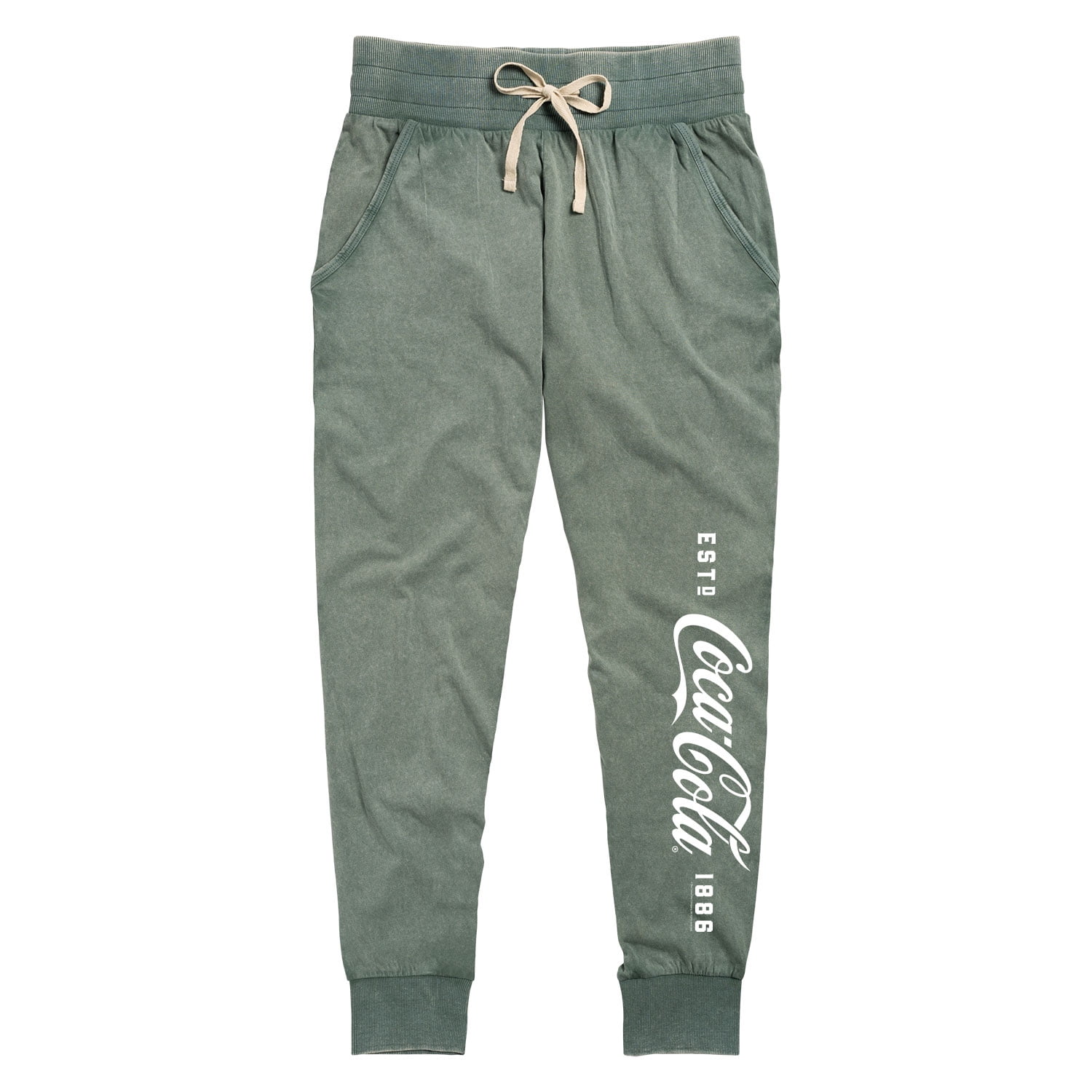 Coca-Cola - Coke Est 1886 - Women's Jersey Jogger Pant - Walmart.com