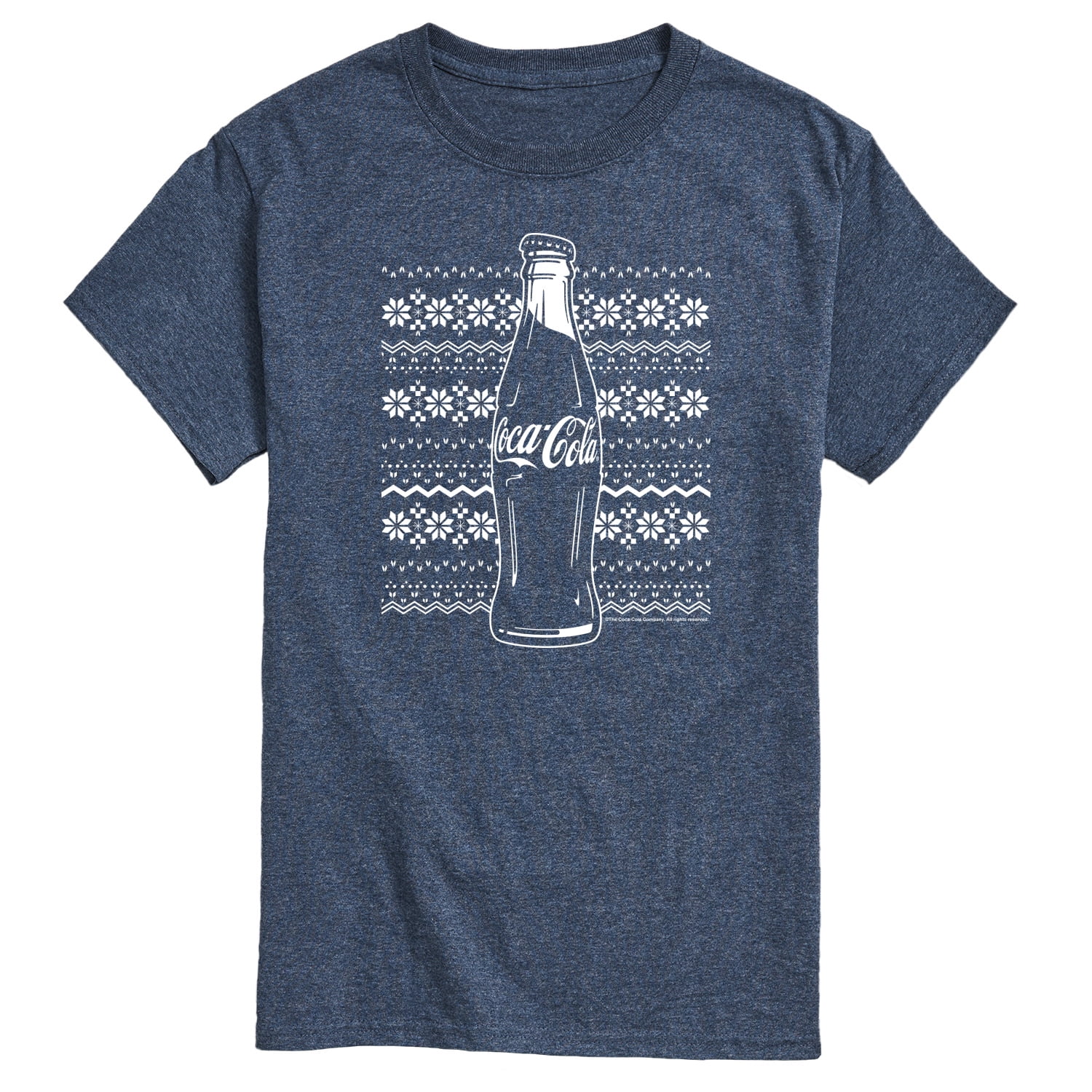 Coca-Cola - Coke Holiday Sweater - Men's Short Sleeve Graphic T-shirt ...
