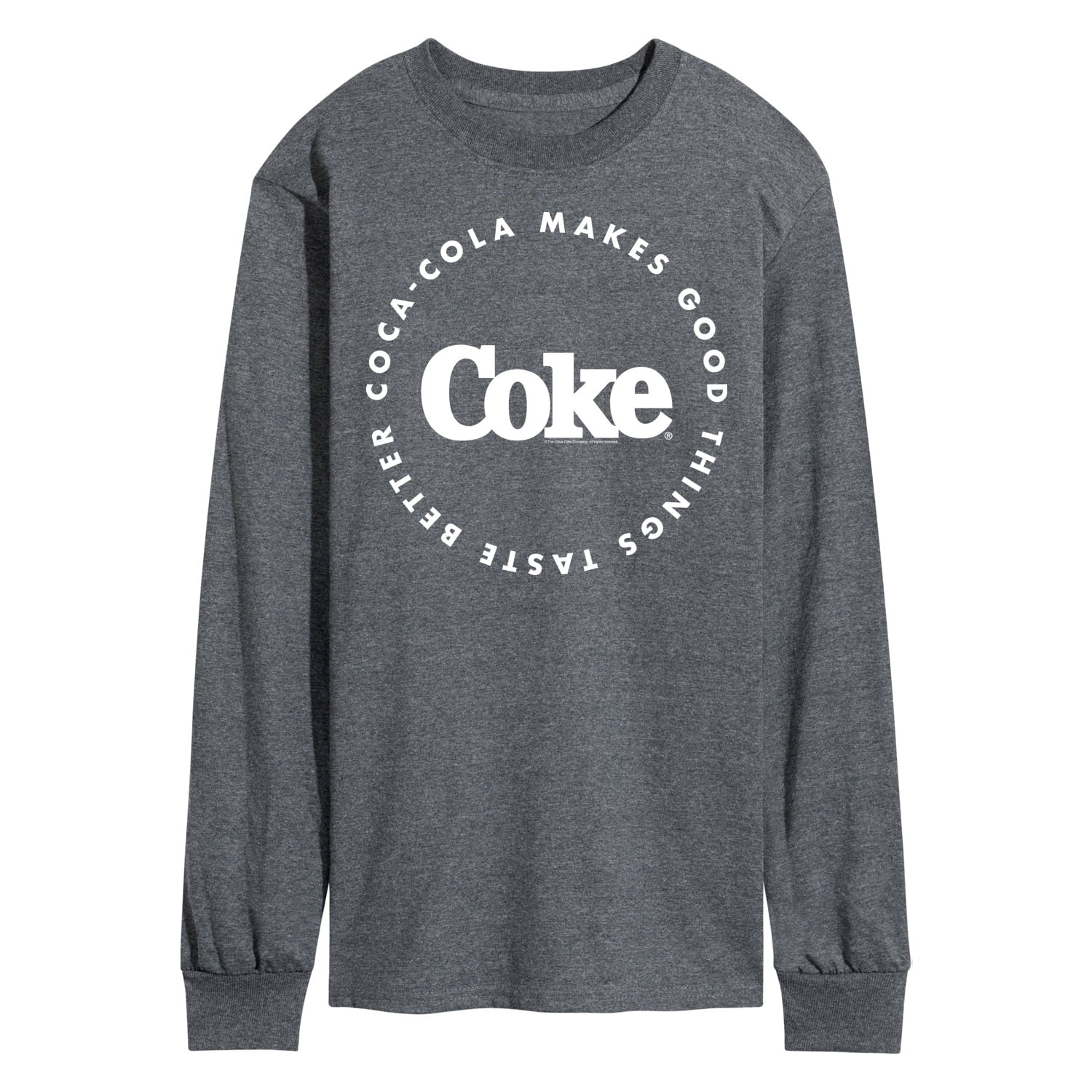 Coca-Cola - Coke Makes Things Taste Better - Men's Long Sleeve T-Shirt ...