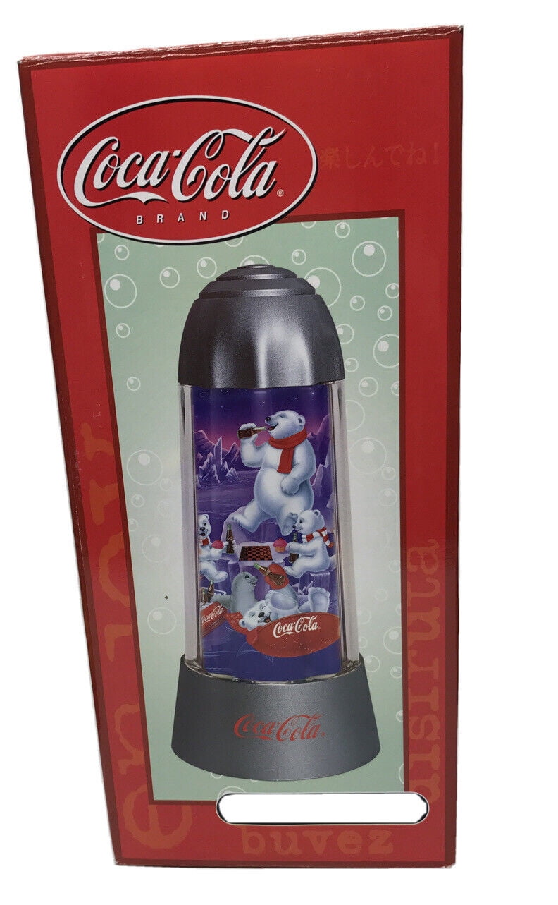 Coca-Cola Coke Motion Lamp Rotating Bears 1994 120V - Walmart.com