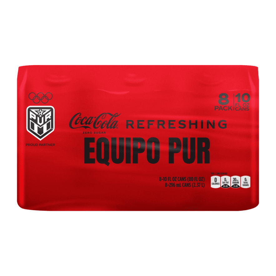 Coca-Cola, Coke Zero Soft Drink, 8 Pack 10 fl oz Cans - Walmart.com