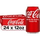 Coca-Cola Classic COKE Soda Pop, Refreshing Taste, 24 Pack of 12 fl oz ...