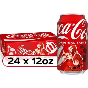 Coca-Cola Mini Soda Cans, 7.5oz, 30pk Case - Walmart.com
