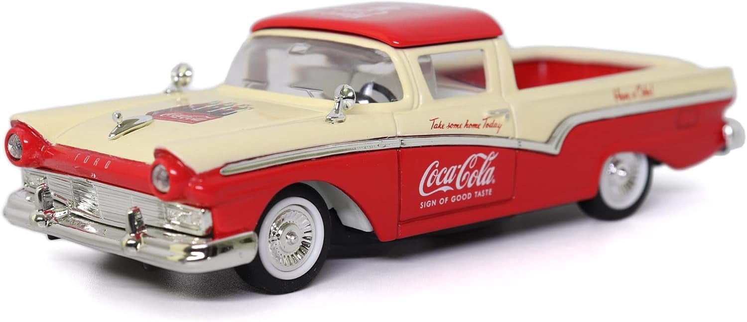 Coca-Cola Diecast Collectible | 1957 Ford Ranchero 'Take Some Home ...