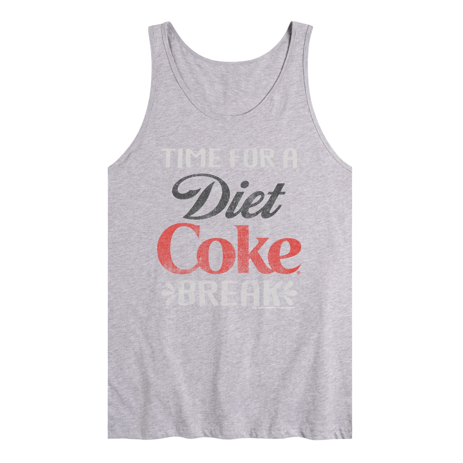Coca-Cola - Diet Coke Break - Men's Sleeveless Graphic Tank - Walmart.com