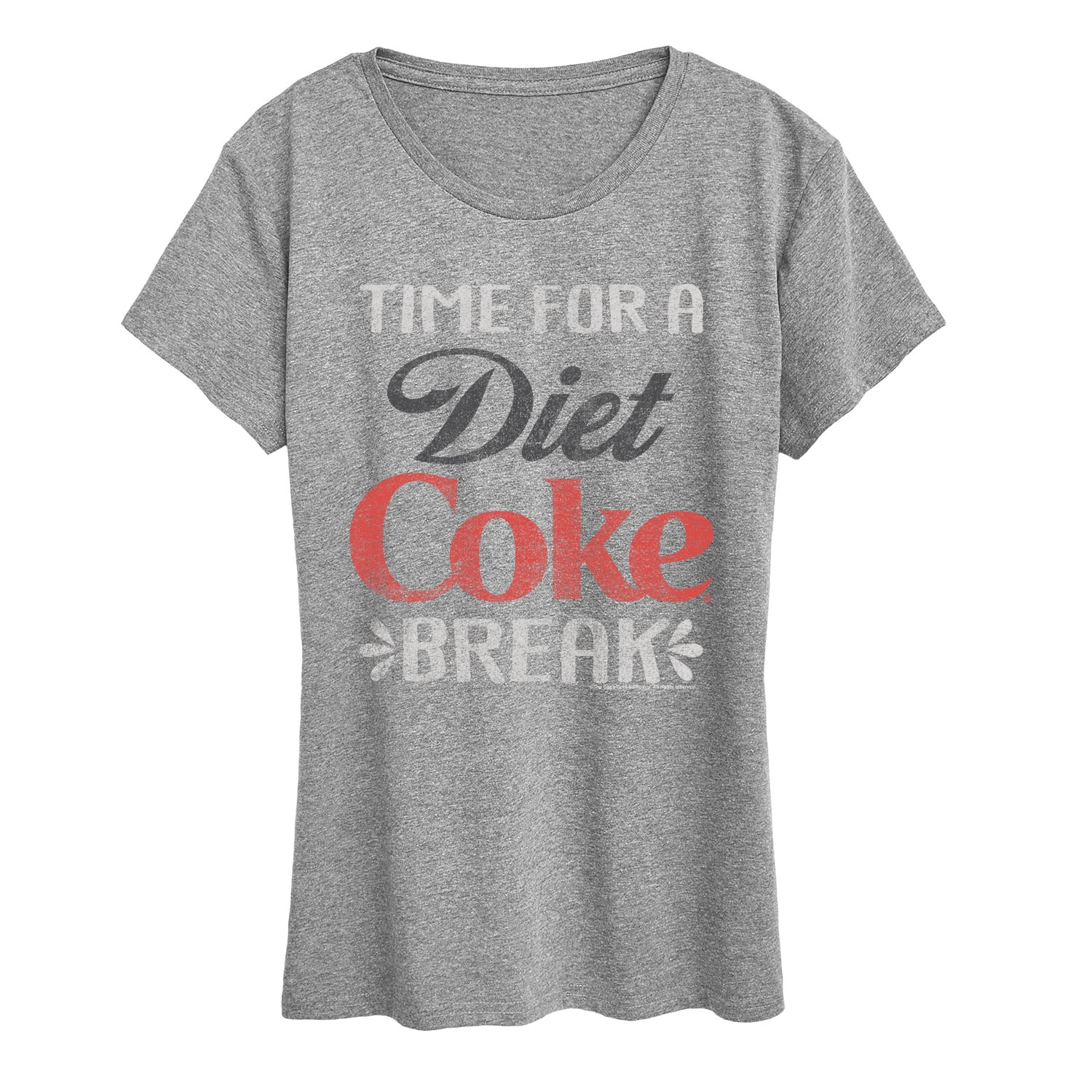 Coca-Cola - Diet Coke Break - Women's Short Sleeve Graphic T-Shirt ...