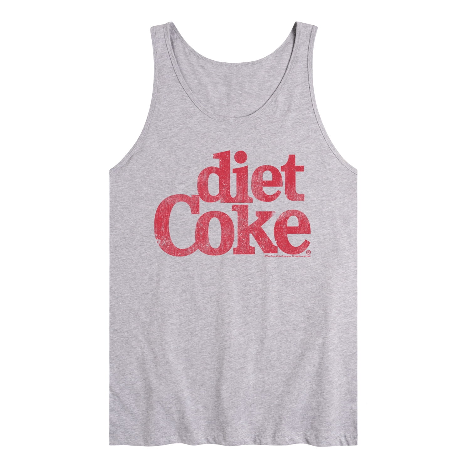 Coca-Cola - Diet Coke Logo - Men's Sleeveless Graphic Tank - Walmart.com