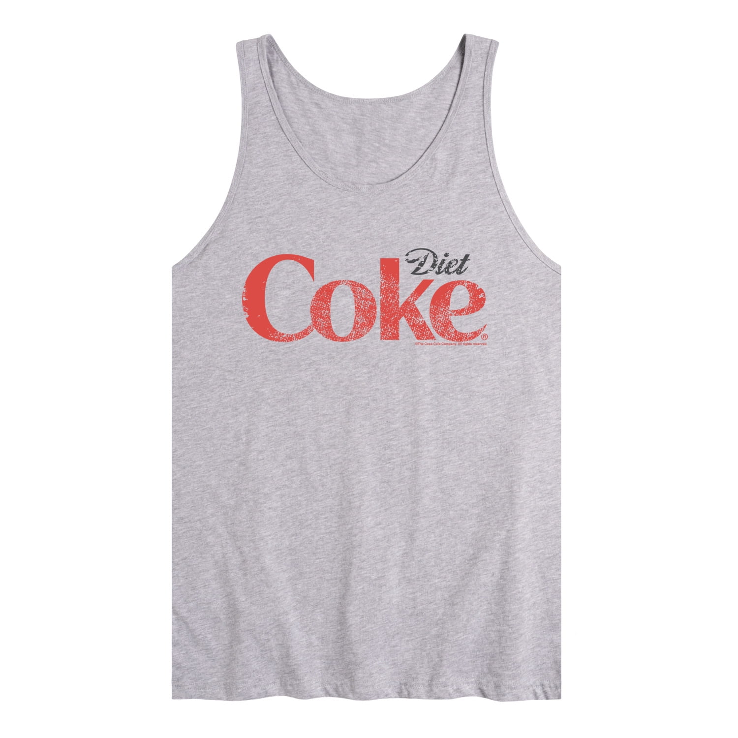 Coca-Cola - Diet Coke Logo - Men's Sleeveless Graphic Tank - Walmart.com