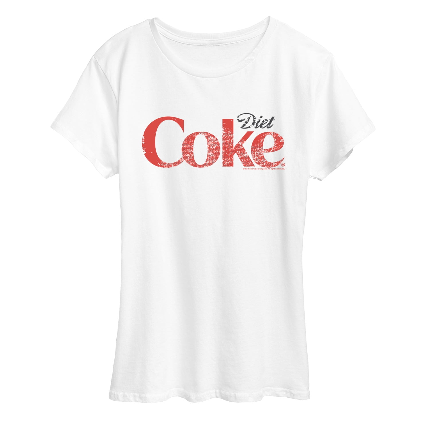 Coca-Cola - Diet Coke Logo - Women's Short Sleeve Graphic T-Shirt ...