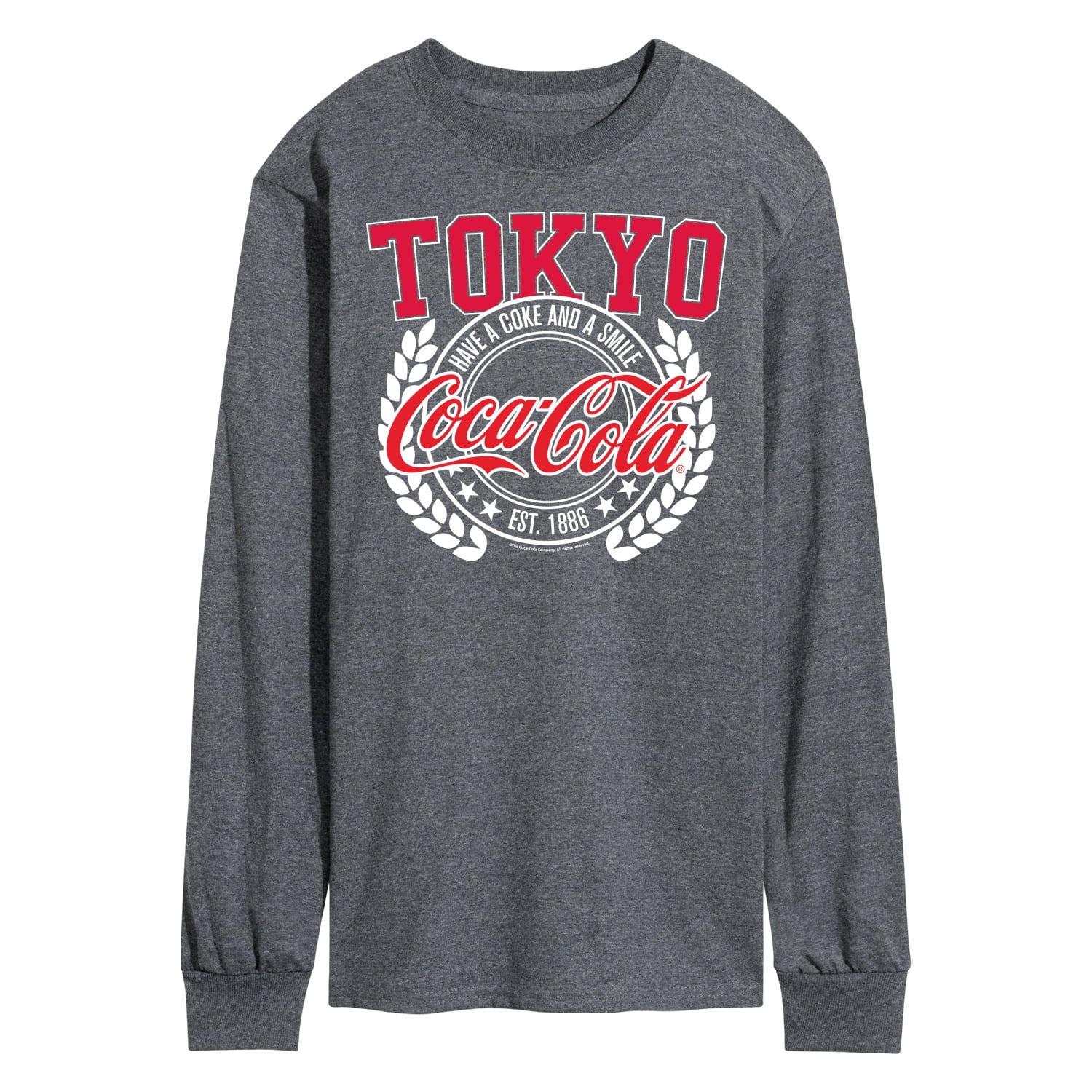 Coca-Cola - EST 1886 - Have A Coke & A Smile - Tokyo - Men's Long ...