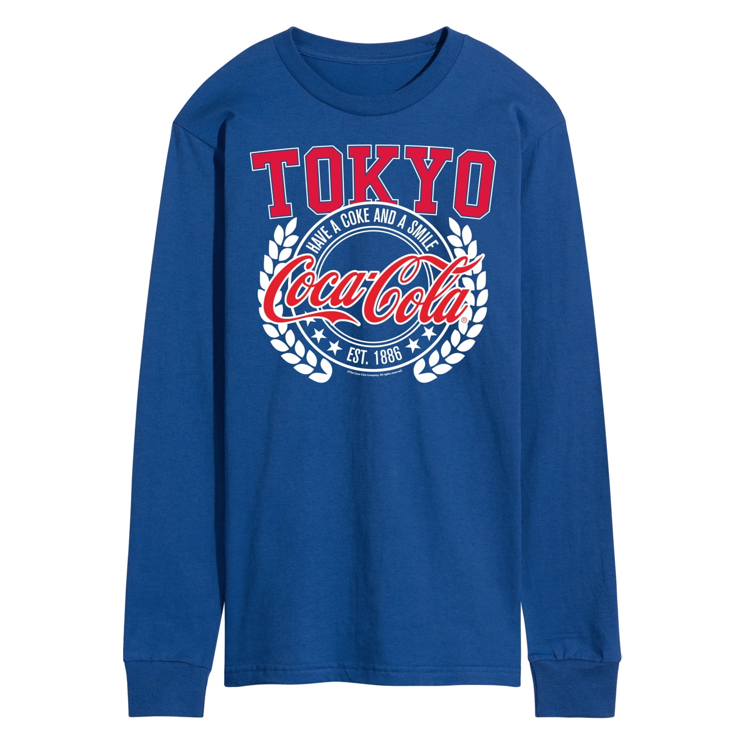 Coca-Cola - EST 1886 - Have A Coke & A Smile - Tokyo - Men's Long ...