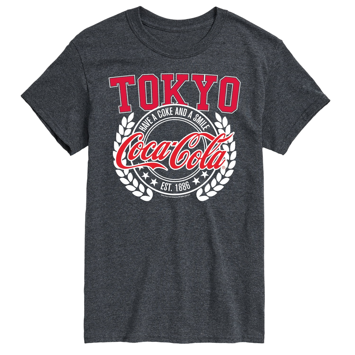 Coca-Cola - EST 1886 - Have A Coke & A Smile - Tokyo - Men's Short ...