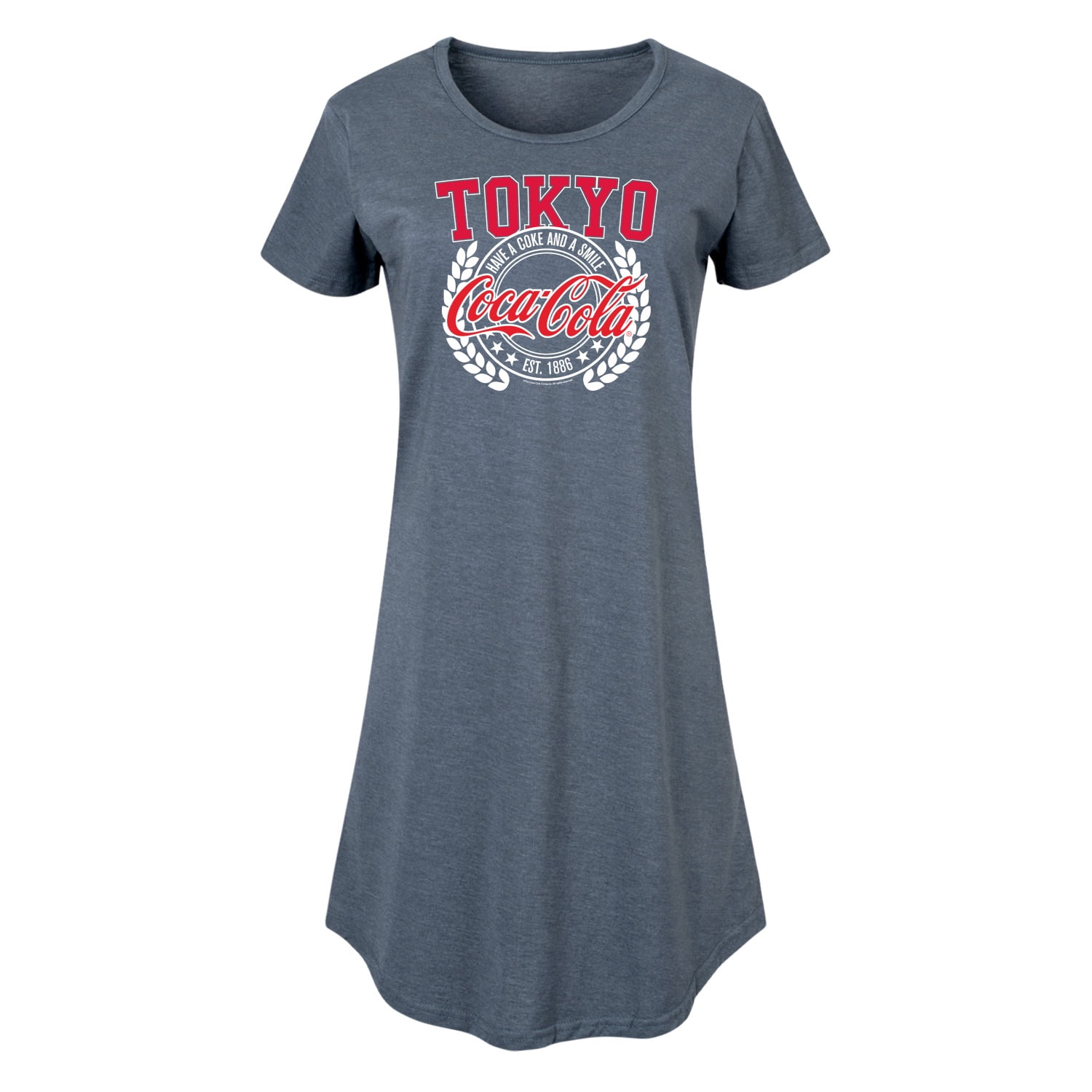Coca-Cola - EST 1886 - Have A Coke & A Smile - Tokyo - Women's Any Way ...