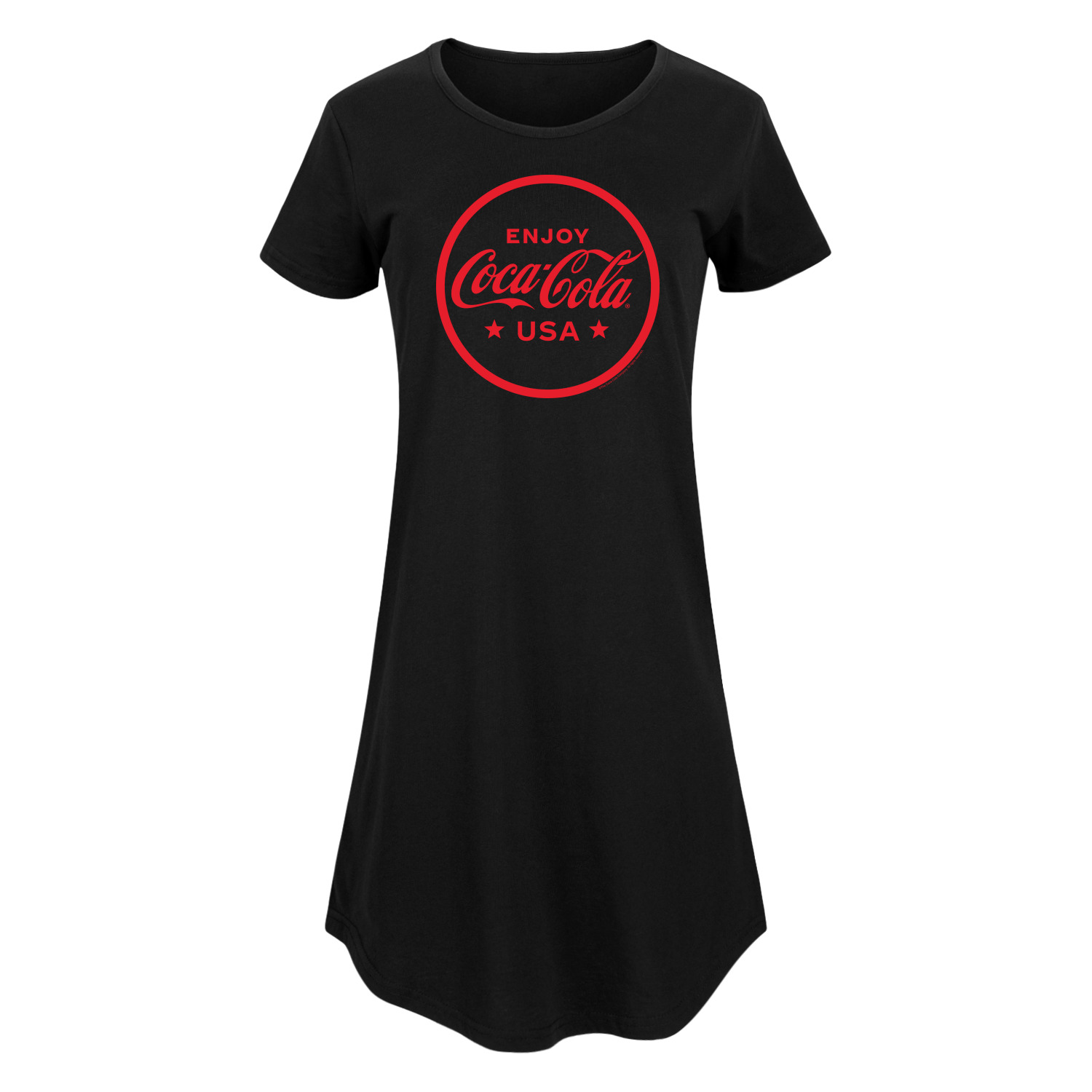 Coca-Cola - Enjoy Coca Cola USA - Women's Any Way Dress - Walmart.com