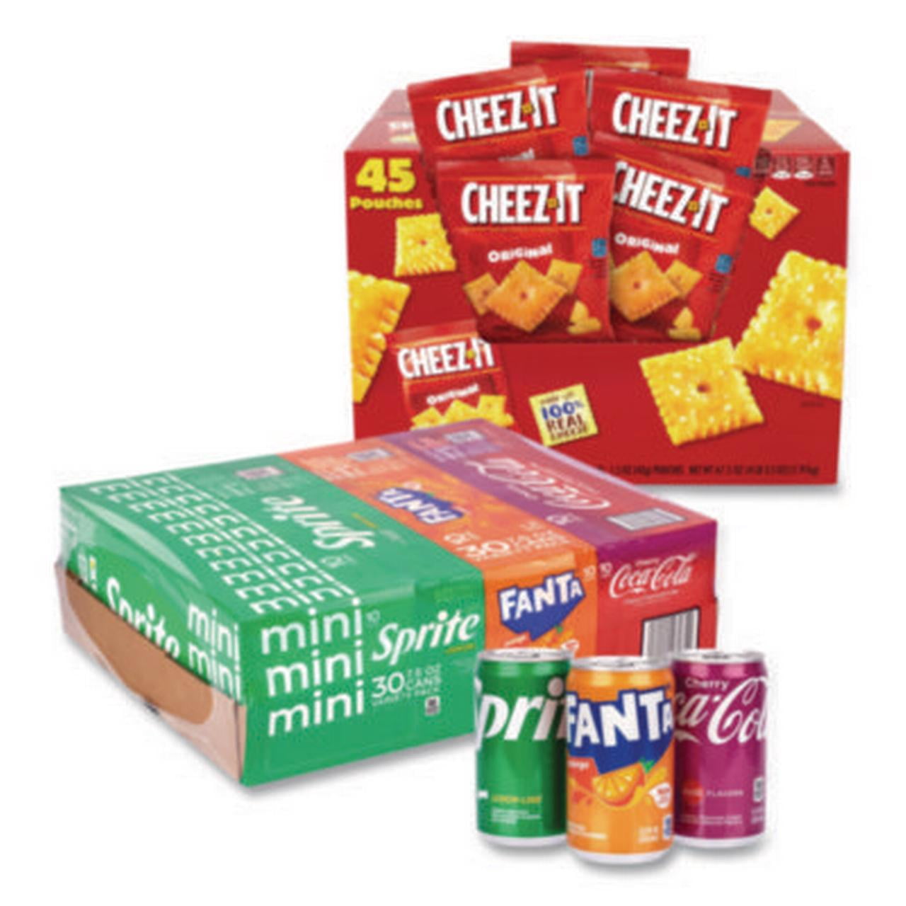 Coca-Cola® FOOD,COKE,CHZ IT VRTY 810128792653 - Walmart.com