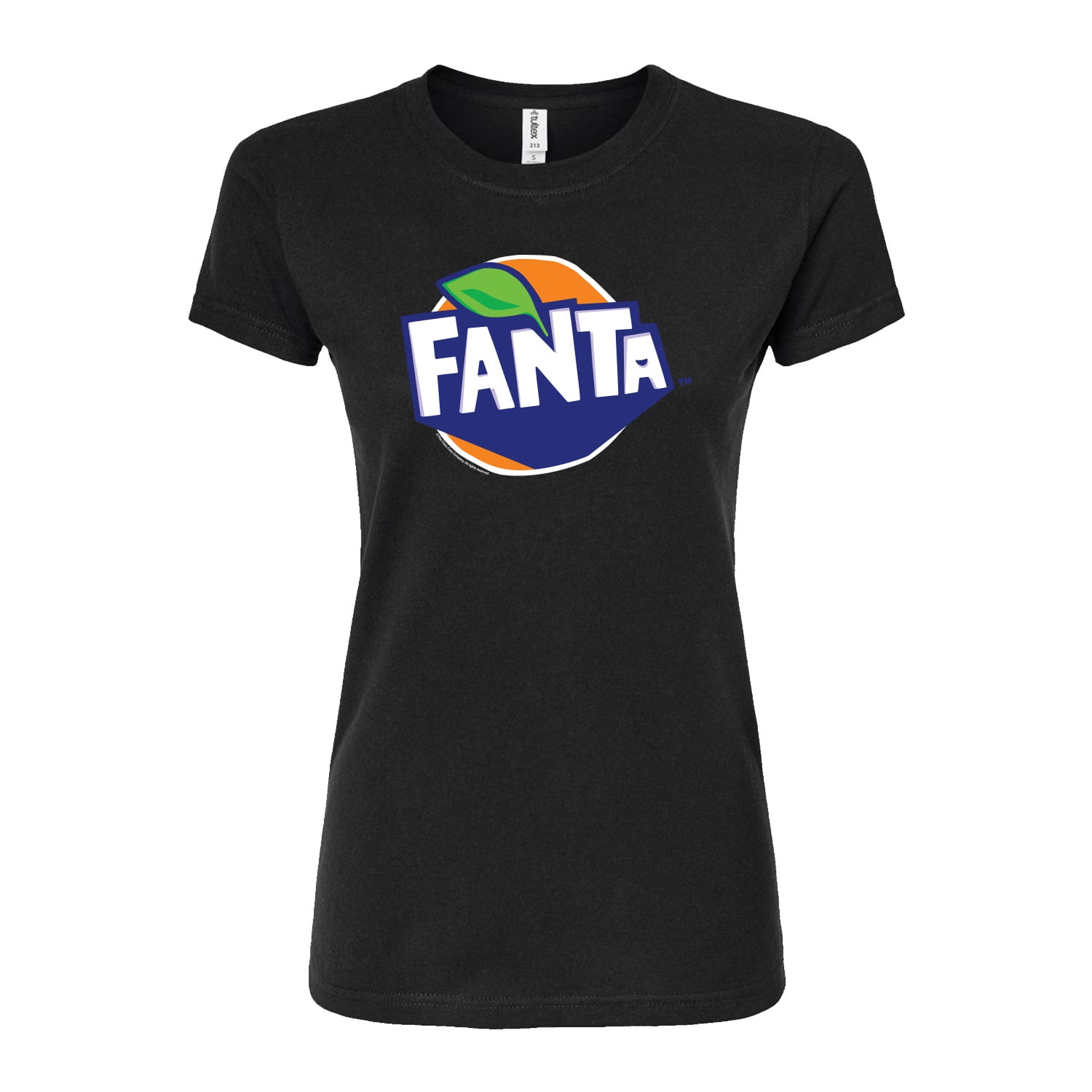Coca-Cola - Fanta Costume - Juniors Fitted Graphic T-Shirt - Walmart.com