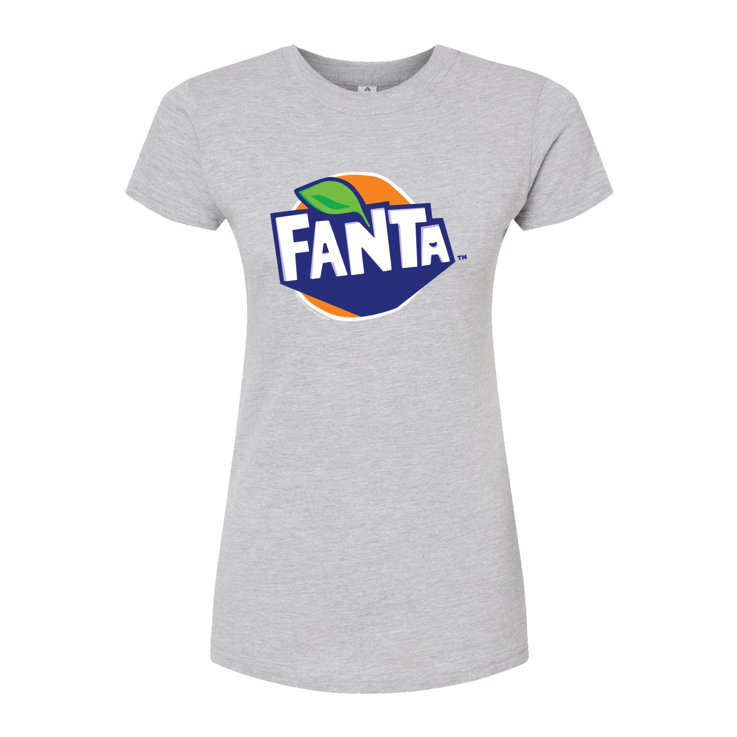 Coca-Cola - Fanta Costume - Juniors Fitted Graphic T-Shirt - Walmart.com