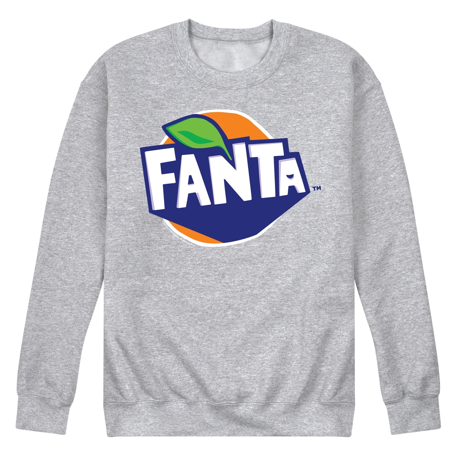 Coca-Cola - Fanta Costume - Men's Crew Neck Fleece Pullover - Walmart.com