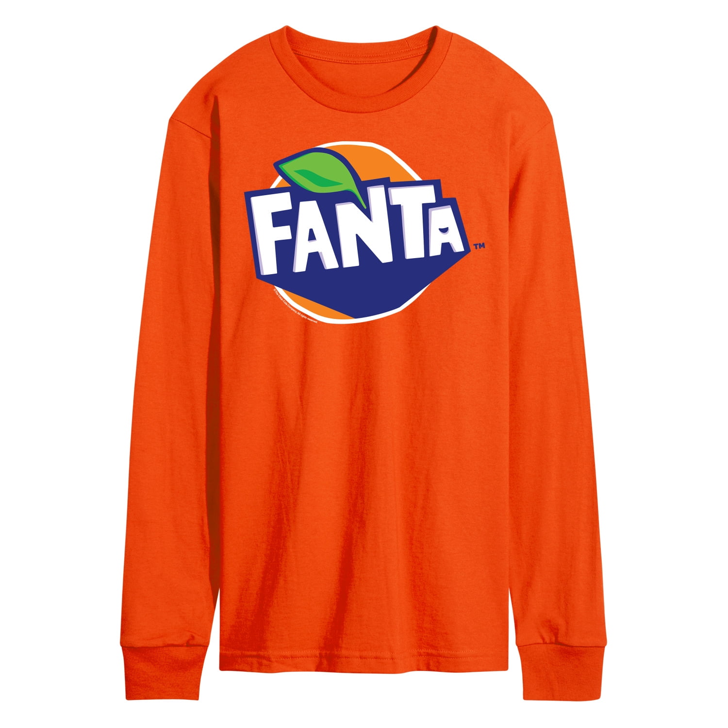 Coca-Cola - Fanta Costume - Men's Long Sleeve T-Shirt - Walmart.com