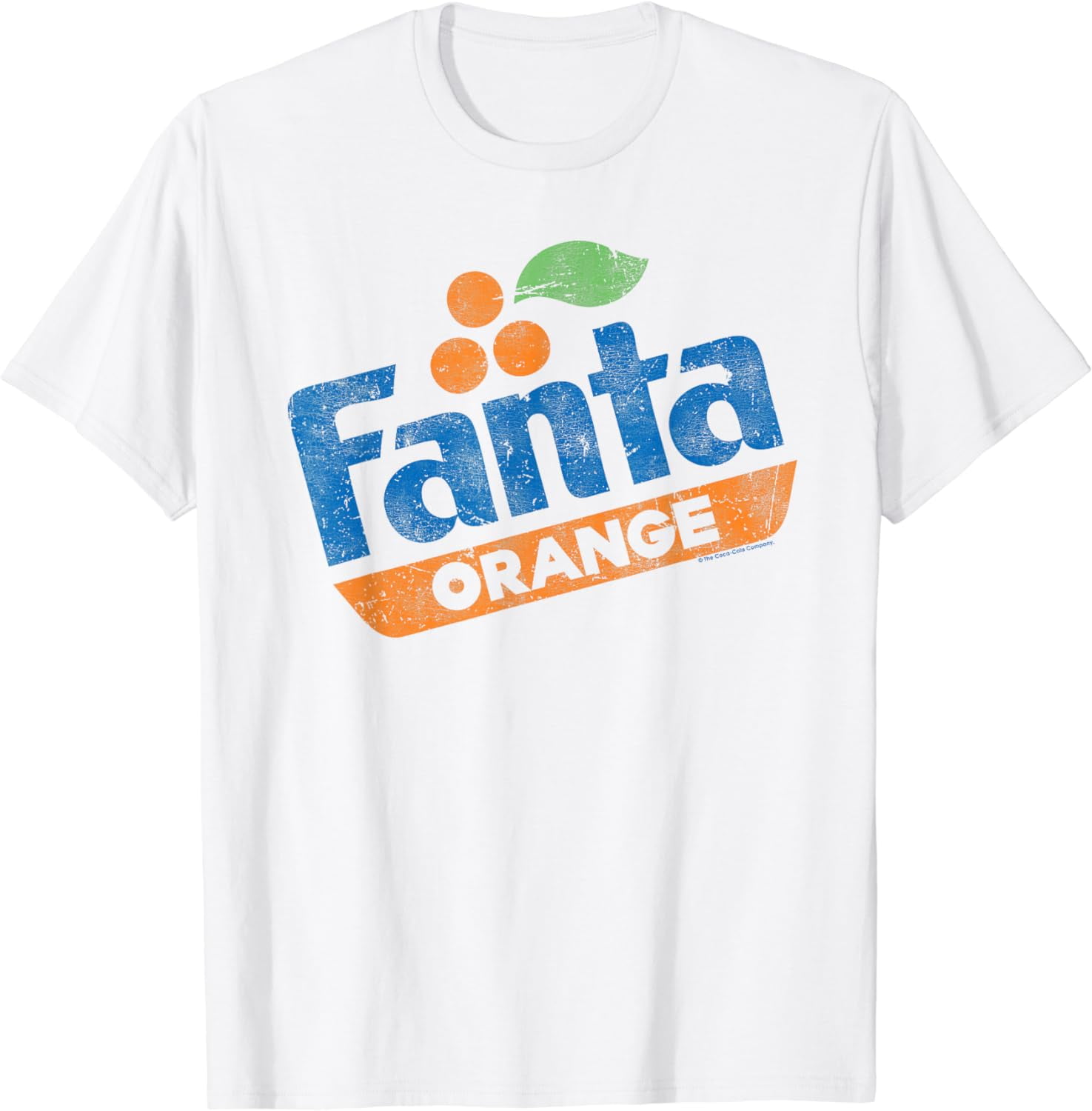 Coca Cola Fanta Orange Twist T-Shirt - Walmart.com