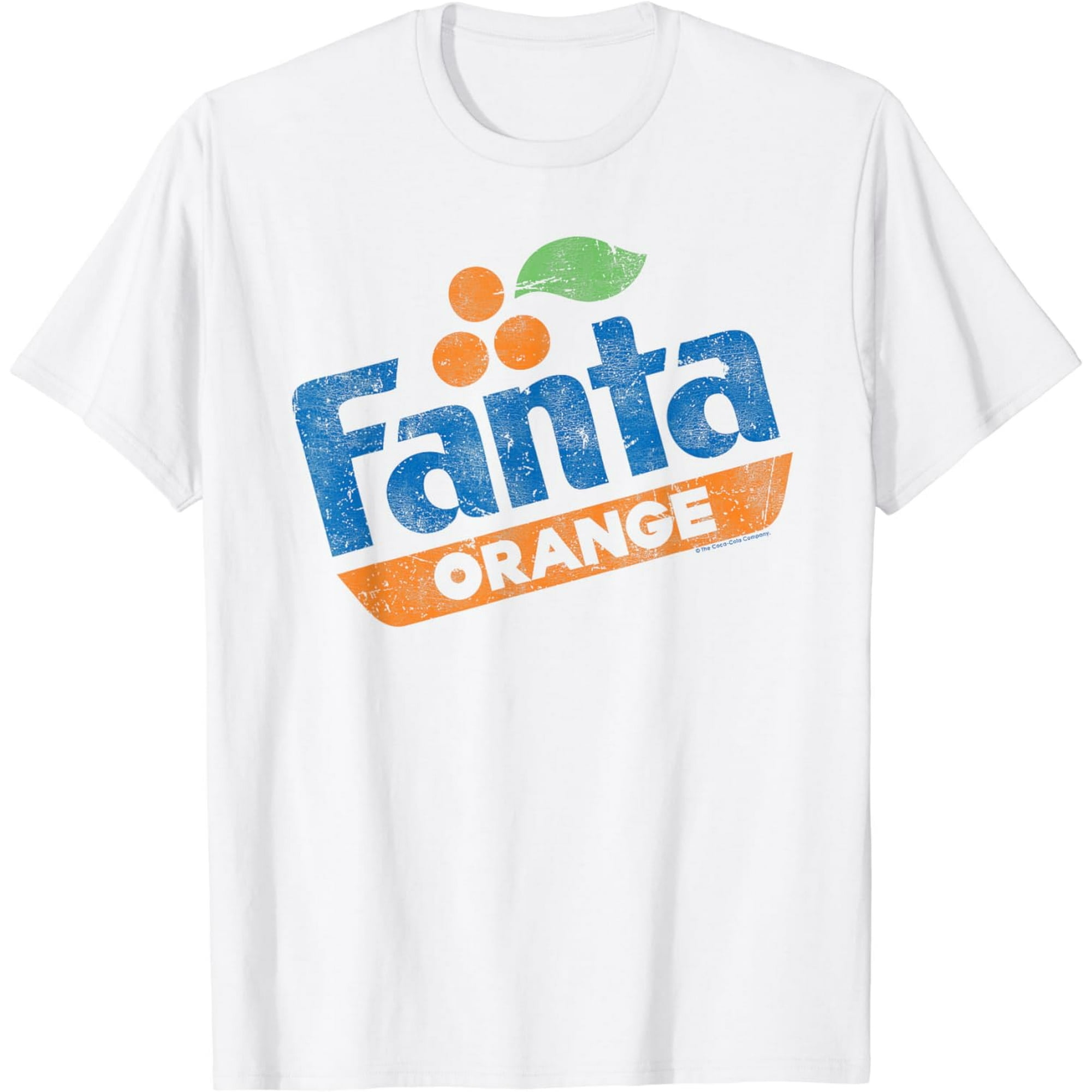 Coca Cola Fanta Orange Twist T-Shirt - Walmart.com