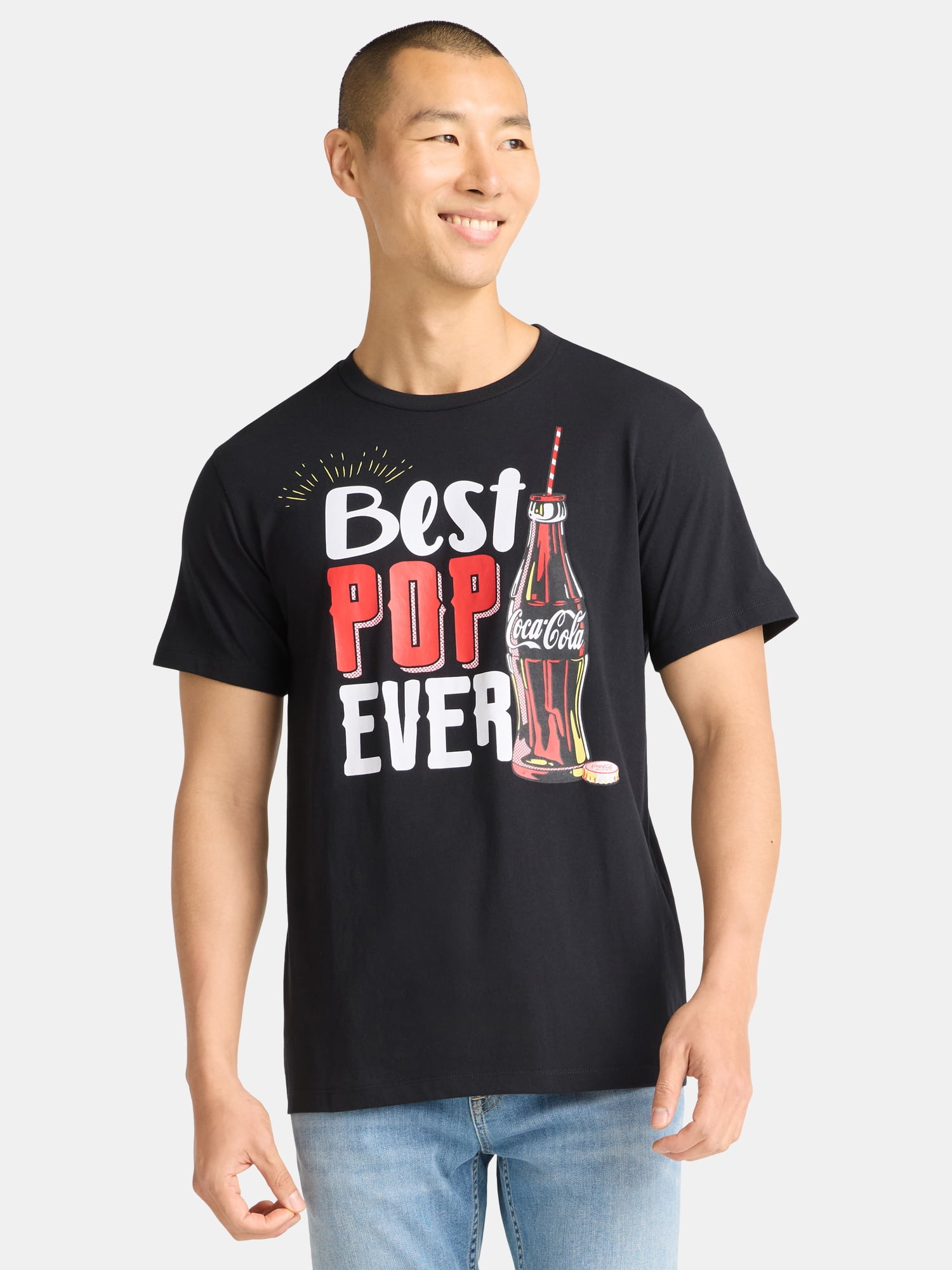 Coca-Cola Father's Day, Men's & Big Men's Graphic Tee, Sizes XS-5XL ...