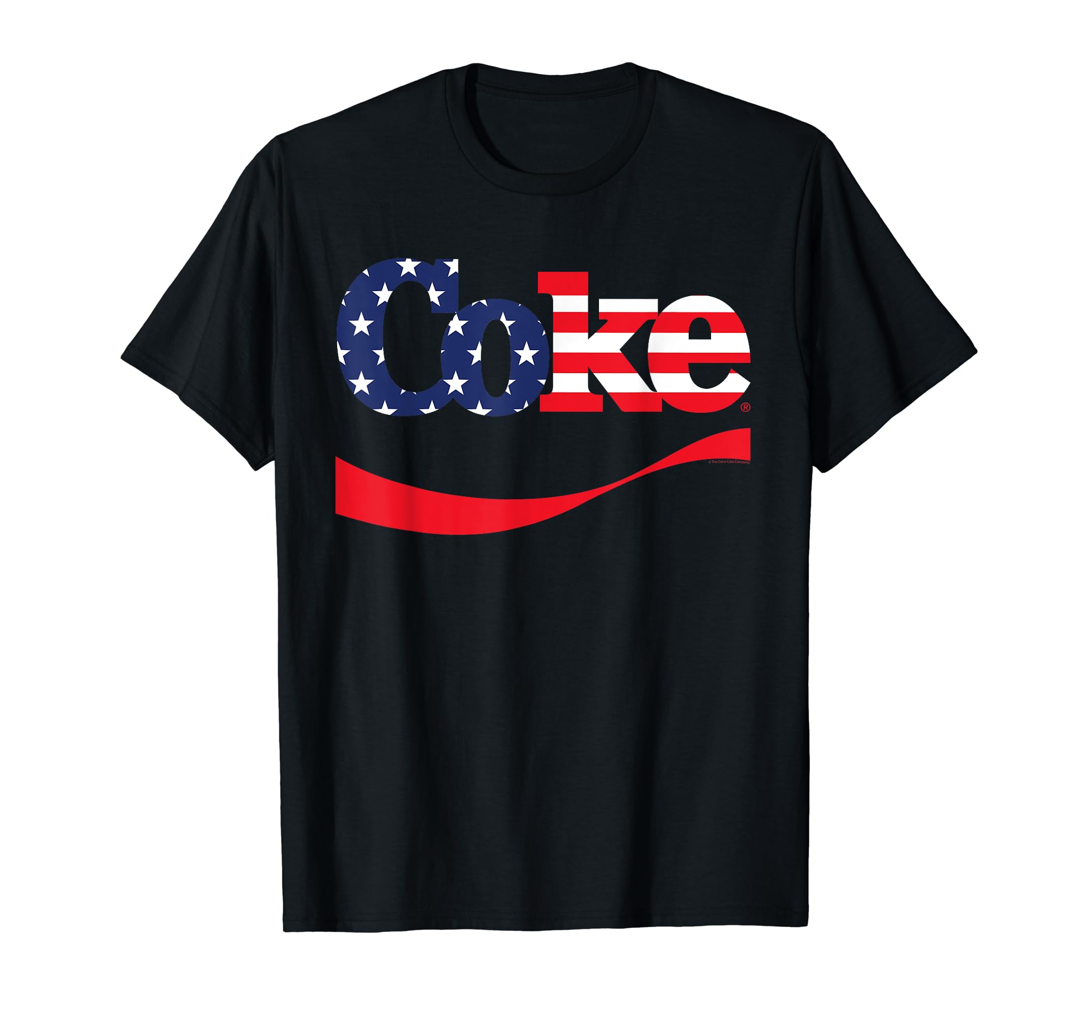 Coca Cola Flag T-Shirt - Walmart.com