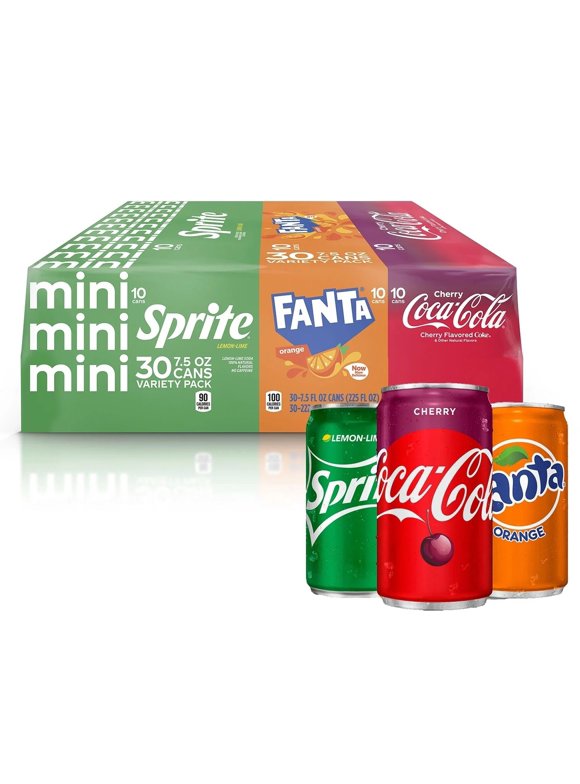 Mini Cans in Soda Pop - Walmart.com