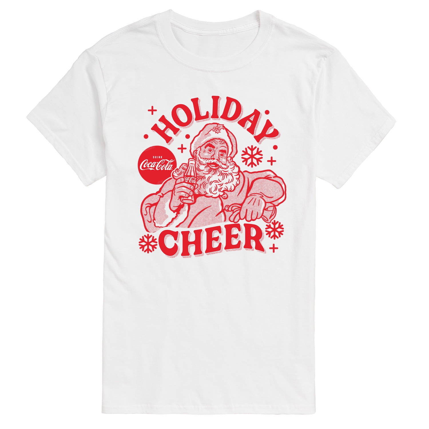 Coca-Cola - Holiday Cheer - Men's Short Sleeve Graphic T-shirt ...